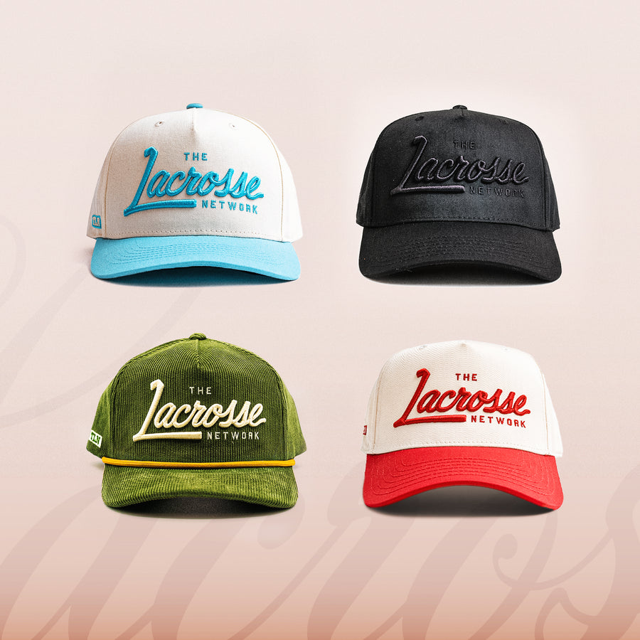 Script Hats – The Lacrosse Network